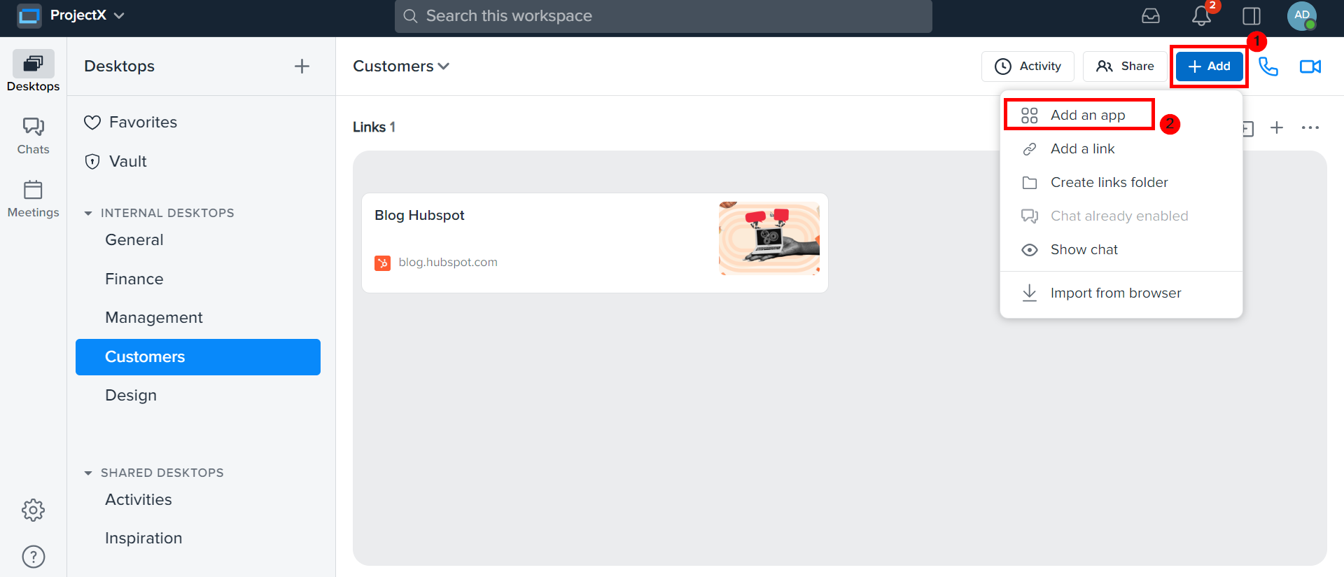 How to use multiple Google accounts in a one Webtop.com workspace? | Support | Webtop.com